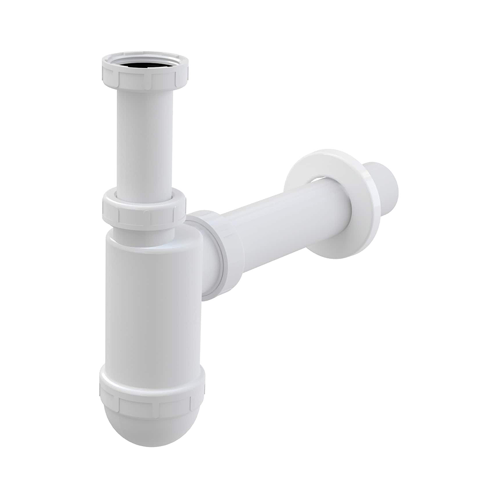 Сифон для раковины Alcadrain Ø40 с накидной гайкой 5/4" (AG210522140 ...